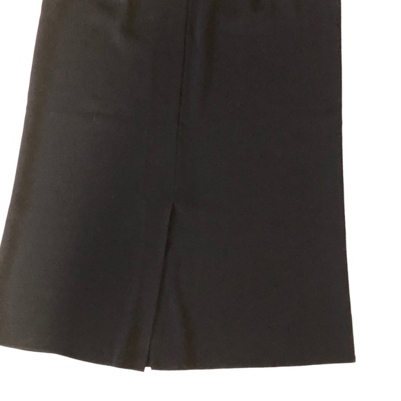 Misook | Skirts | Nwt Exclusively Misook Black Stretch Ribbed Midi ...